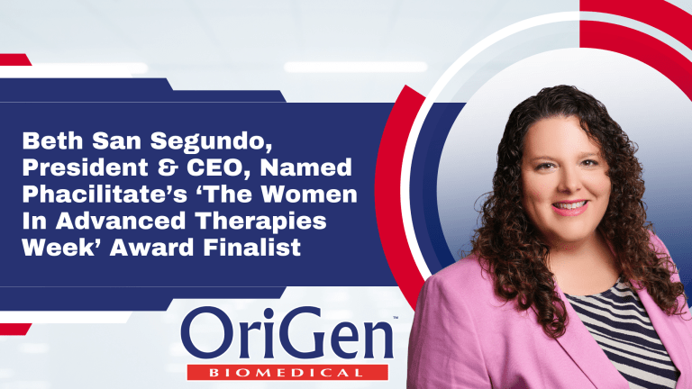 Beth San Segundo, President & CEO of OriGen Biomedical, Named ...