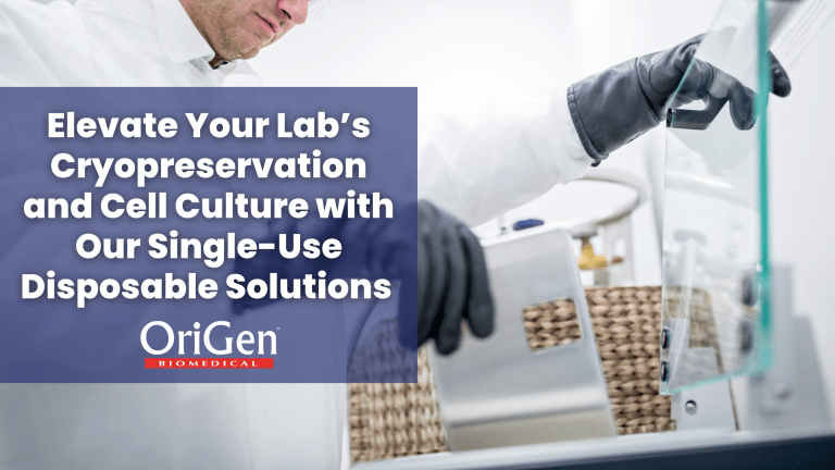 Elevate Your Lab's Cryopreservation and Cell Culture with Single-Use Disposable Solutions from ...