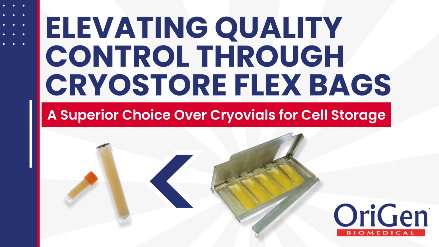 Elevating Quality Control Through CryoStore FLEX Bags: A Superior ...