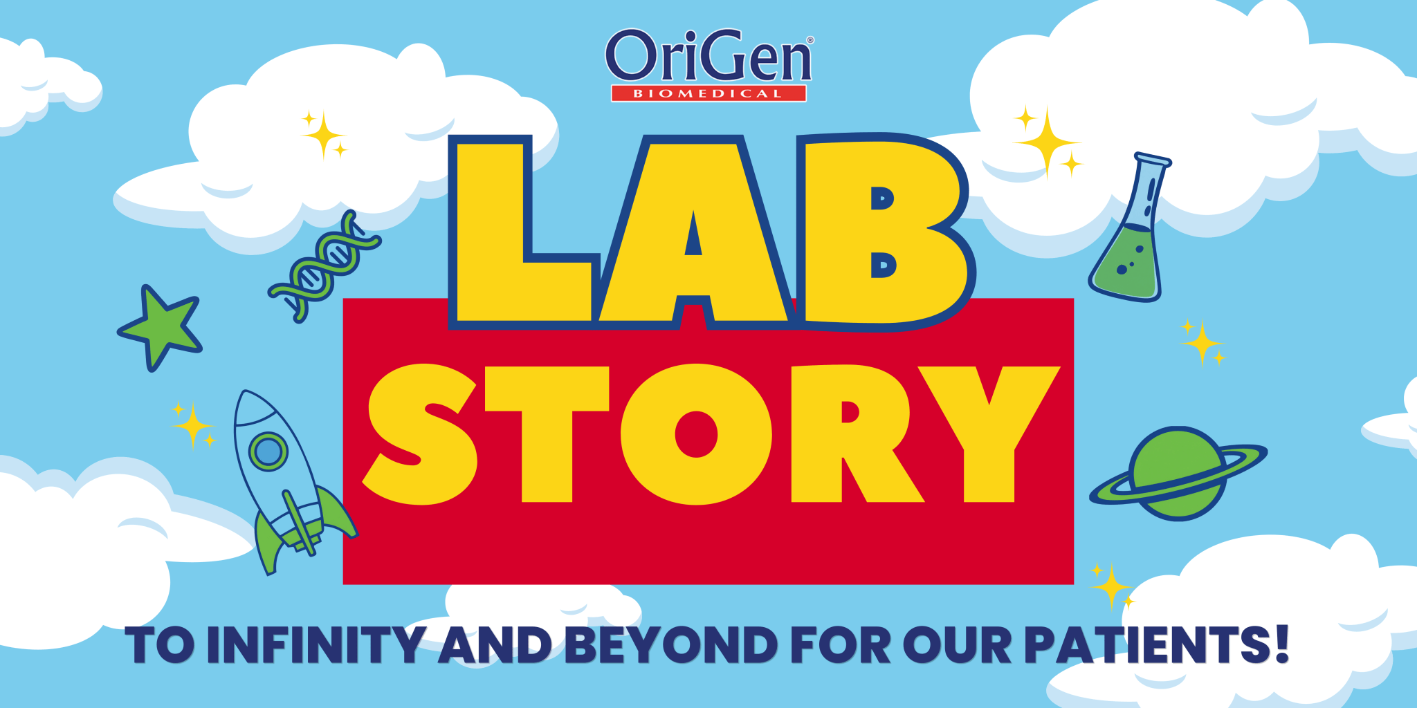 Celebrating Lab Week 2026: To Infinity and Beyond for Patients - OriGen ...