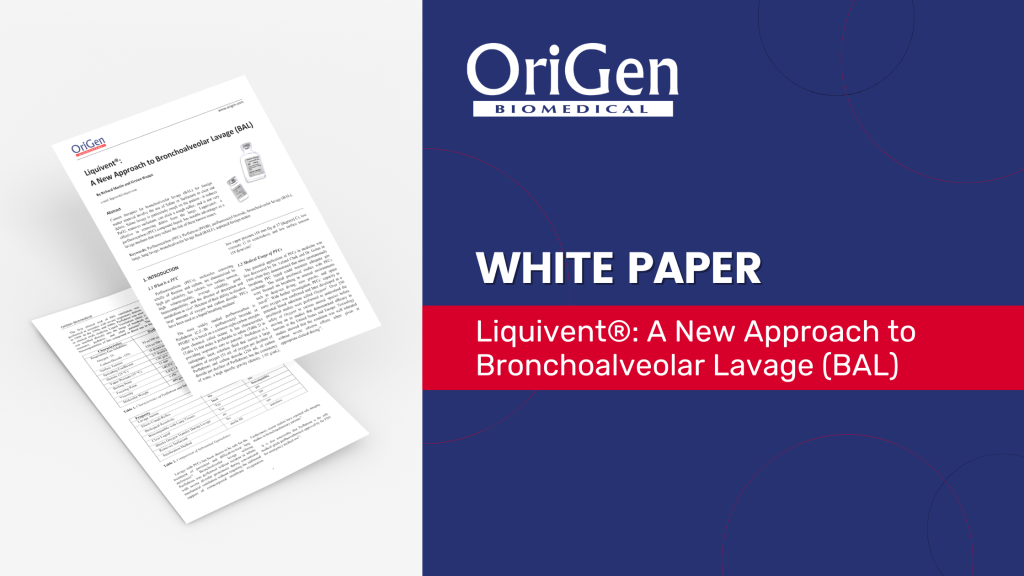 White Paper - Liquivent®: A New Approach to Bronchoalveolar Lavage (BAL ...