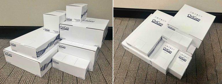 OriGen Unveils New Look for Shipping Cartons - OriGen Biomedical