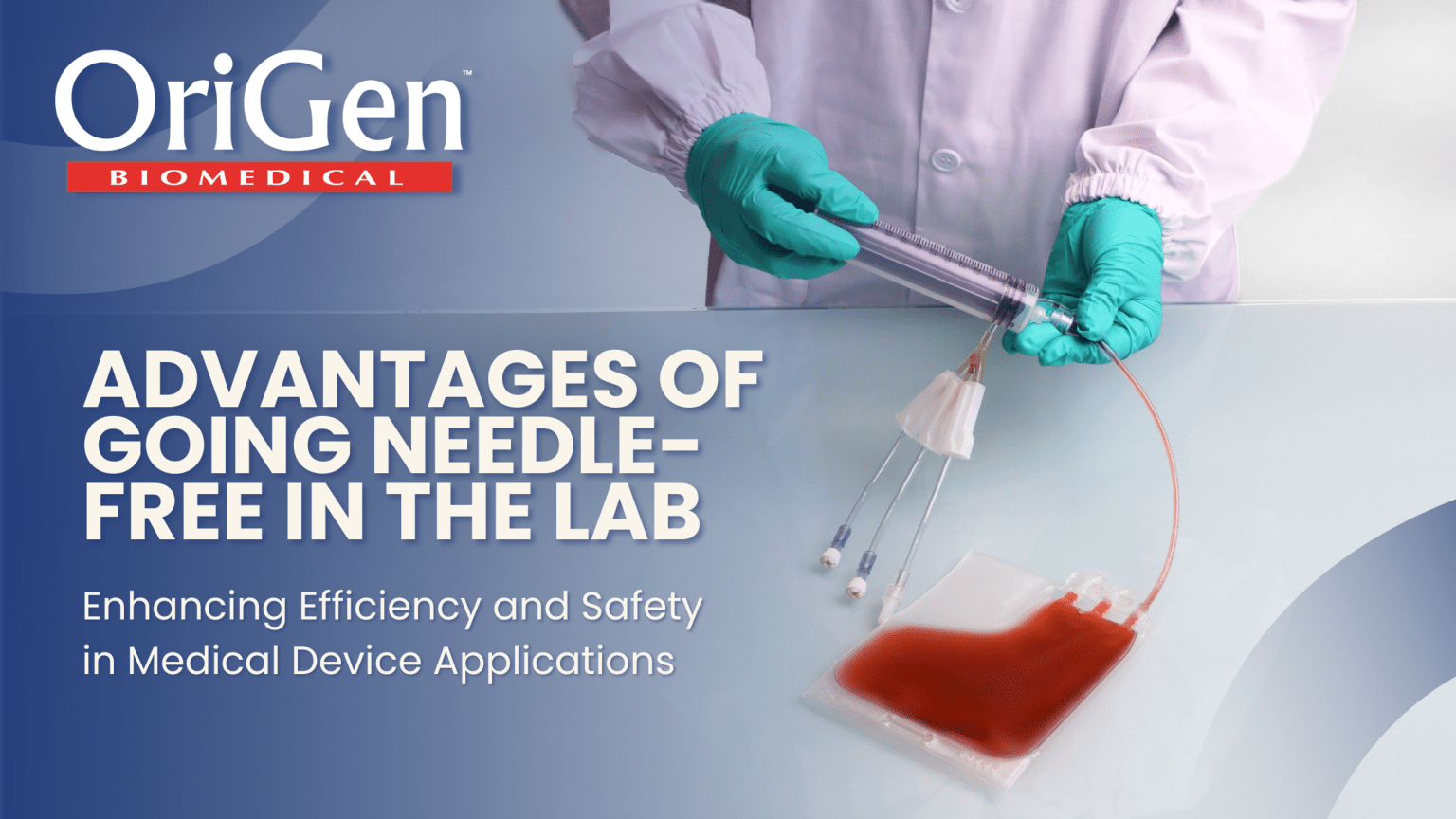 Advantages of Going Needle-Free in the Lab: Enhancing Efficiency and ...