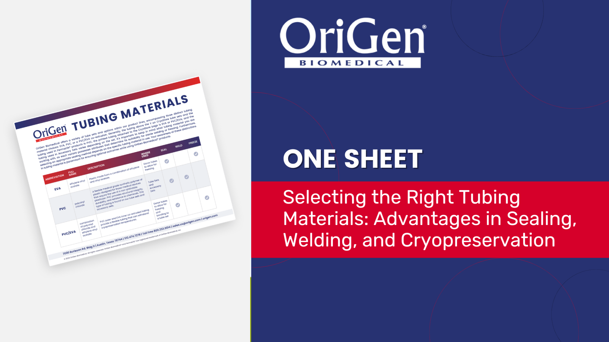 Selecting the Right Tubing Materials: Advantages in Sealing, Welding ...