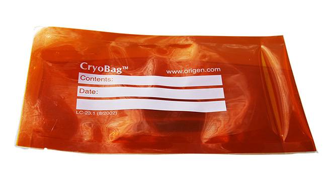CryoBag™ Freezing Bag - Origen Biomedical