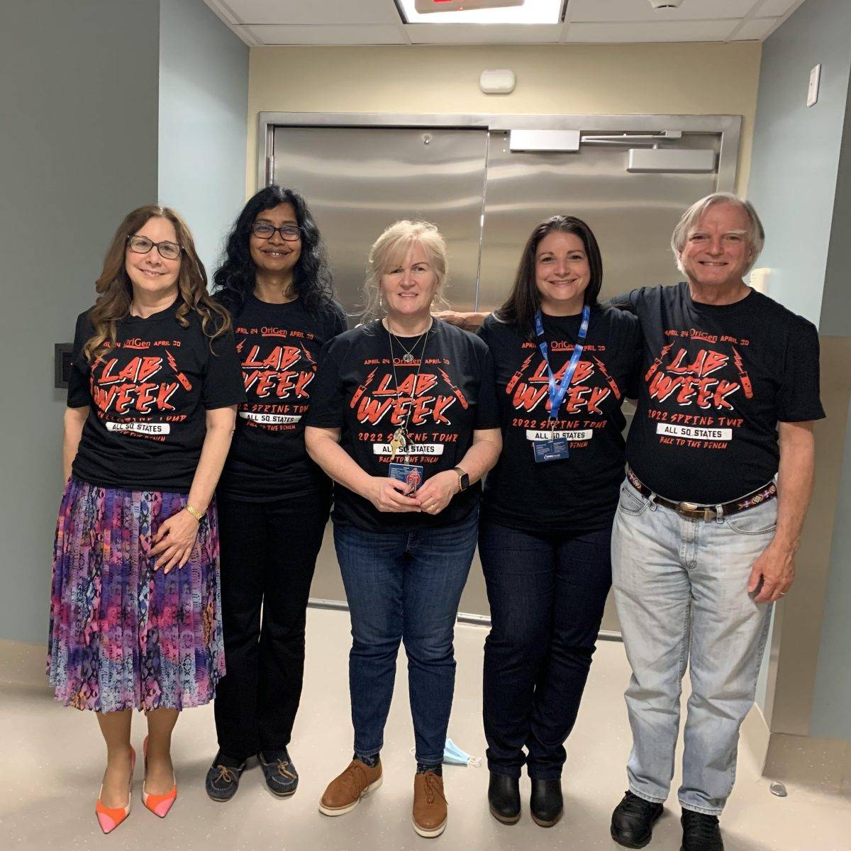 Celebrating Medical Laboratory Professionals Week 2022 - OriGen Biomedical